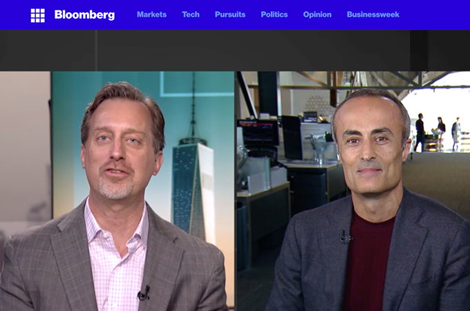 CEO Ali Diab on air with Bloomberg - Collective Health