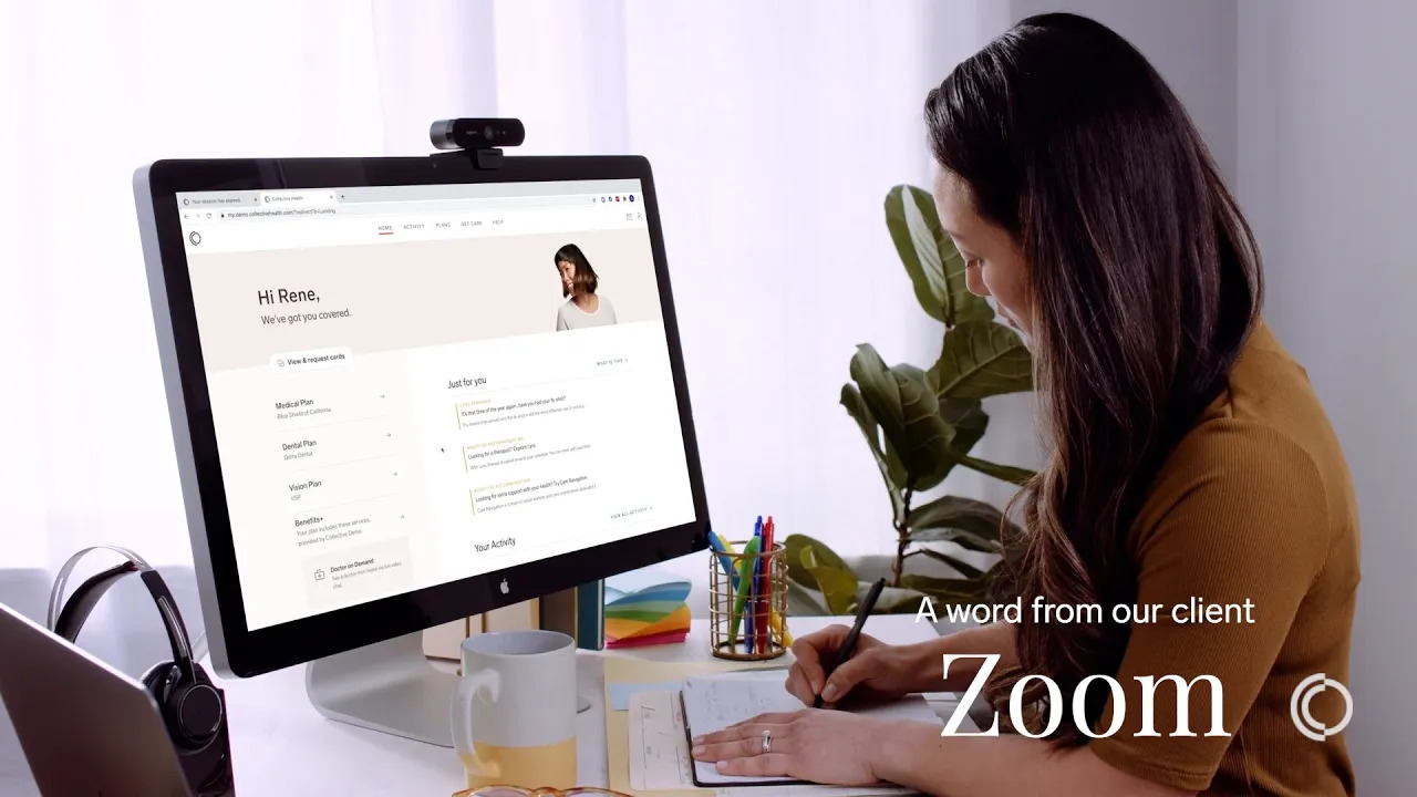 Zoom: Driving a better benefits experience for their people